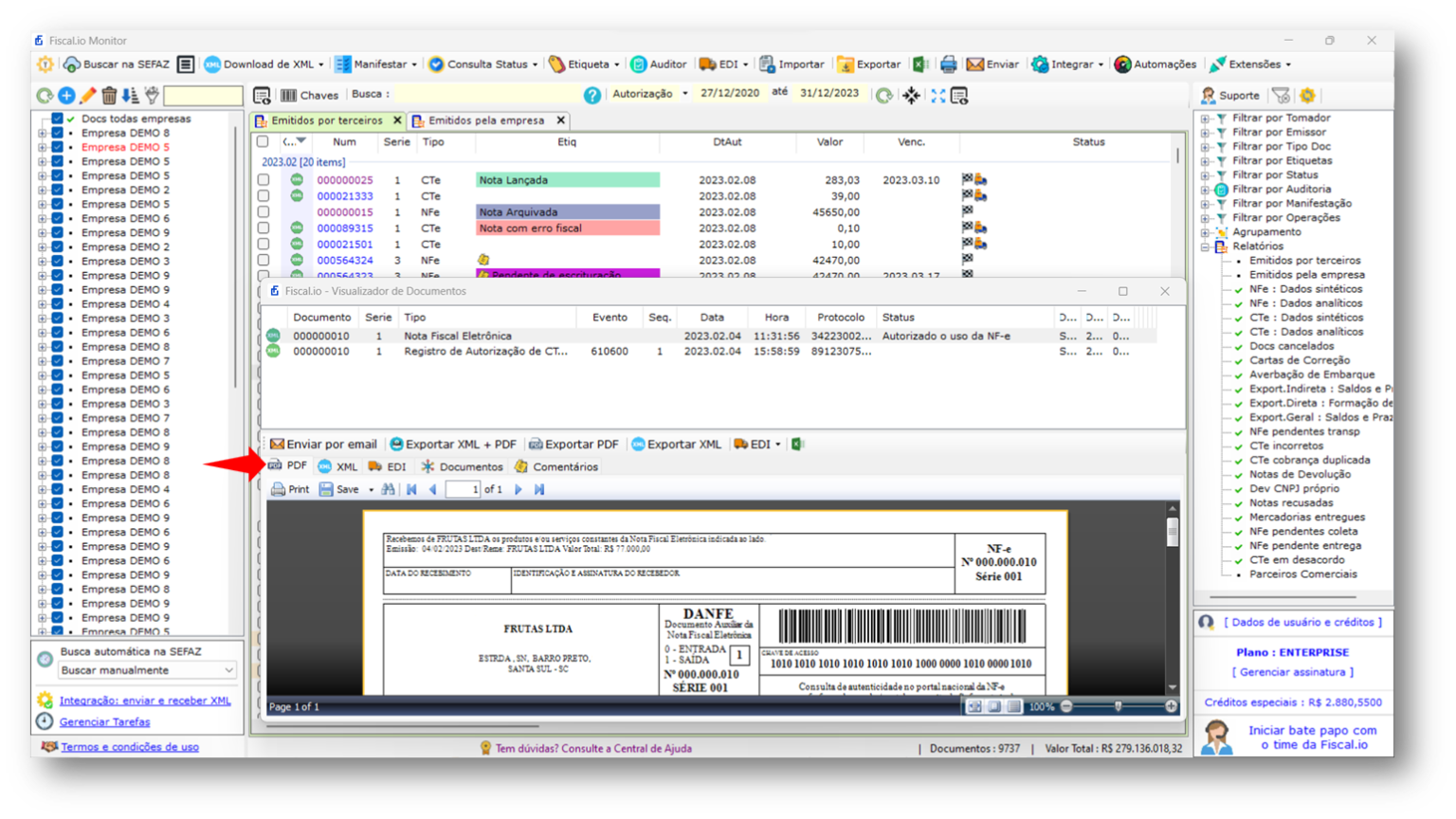 Como converter XML em PDF de forma fácil e rápida?